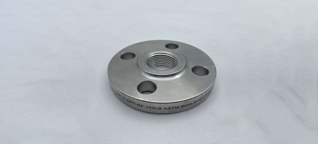 Bridas roscada de tubería de acero inoxidable, Bridas roscadas ANSI B16 ...