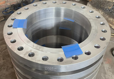 Brida WN ANSI 300 Lb B16.5 SCH80 Alloy 317 S31700, Brida WN ANSI 300 Lb ...