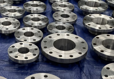 Brida de acero inoxidable super dúplex S32750 ANSI B16.5, Brida WN ...