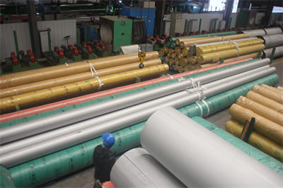 Tubería de Acero Inoxidable Súper Dúplex S32760, tubería sin costura ...