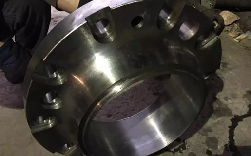 Brida WN 317 de Acero Inoxidable A182, Bridas con Cuello Soldado ASTM ...