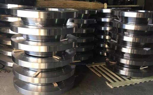 Brida de tubería ASTM A182 Grado F304, Brida 304 WN, Bridas SS 304