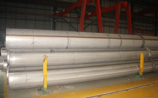 Tubería industrial ASME SA312 316L, Tubos UNS S31603, Tubi asme sa312 316L