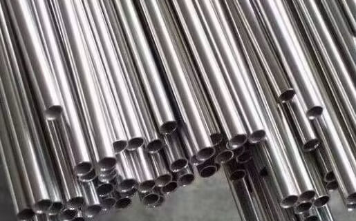 Tubo de Acero Inoxidable ASTM A312 347H UNS S34709, Tubo sin Costura de ...