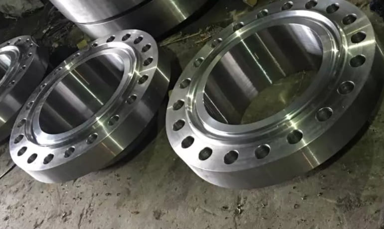 Brida WN 317 de Acero Inoxidable A182, Bridas con Cuello Soldado ASTM ...