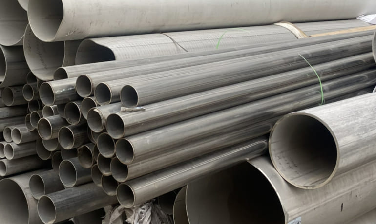 Tubería Soldada de Acero Inoxidable TP316 1.4401, Tubería de Acero ...