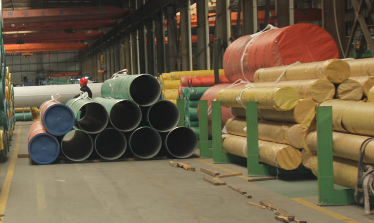 Tubería industrial ASME SA312 316L, Tubos UNS S31603, Tubi asme sa312 316L