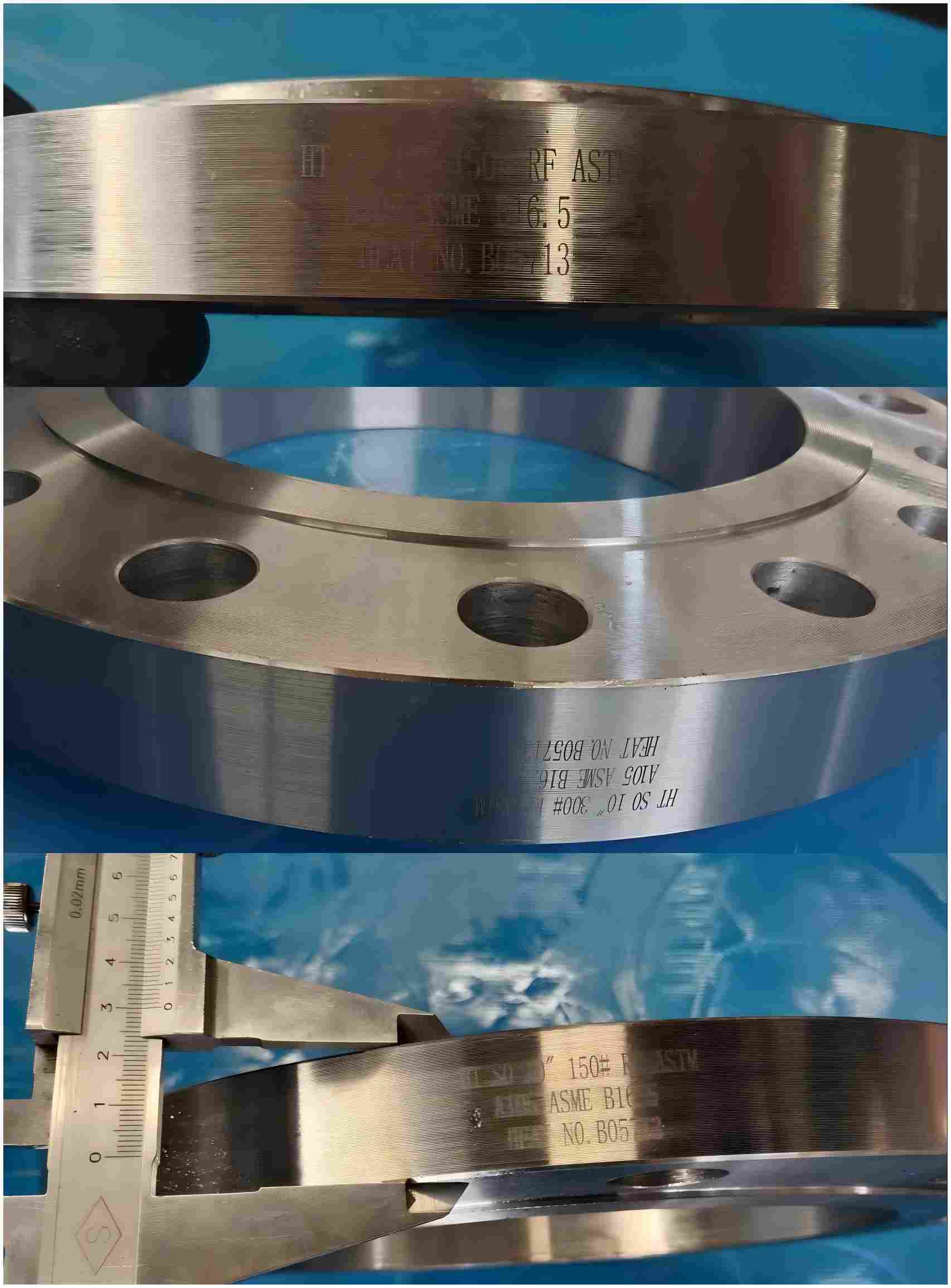 Bridas A105 SO de 150# y 300# exportadas a Brasil