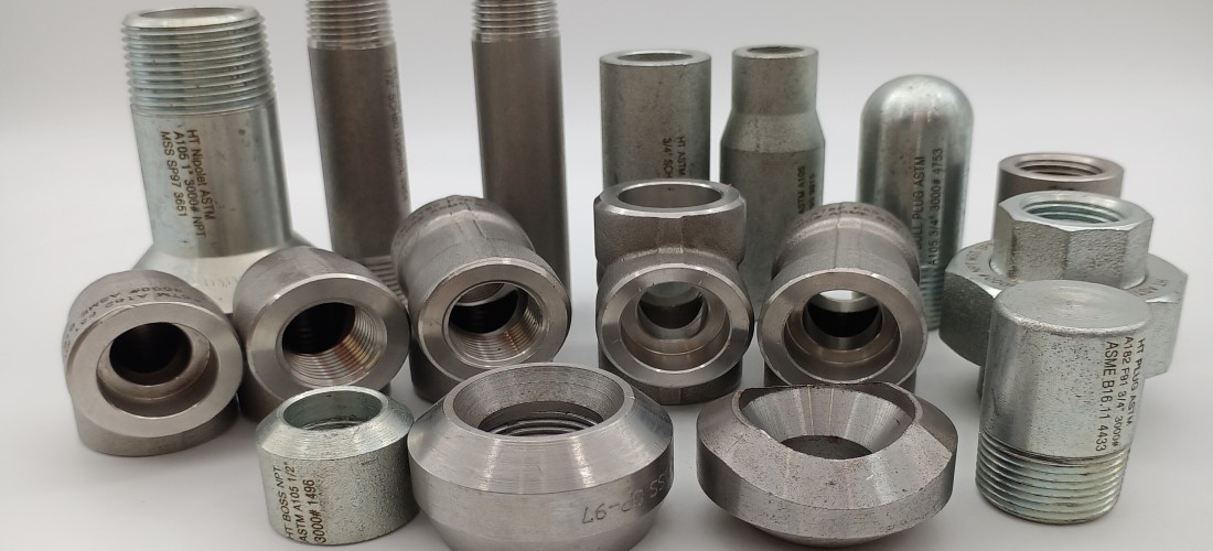 Dimensiones De Accesorios De Acero Forjado